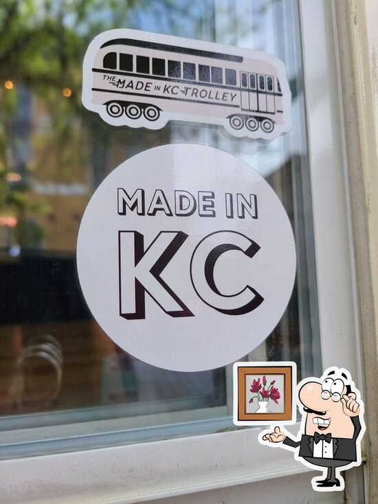 Menu at Made in KC Trolley Cafe - River Market, Kansas City