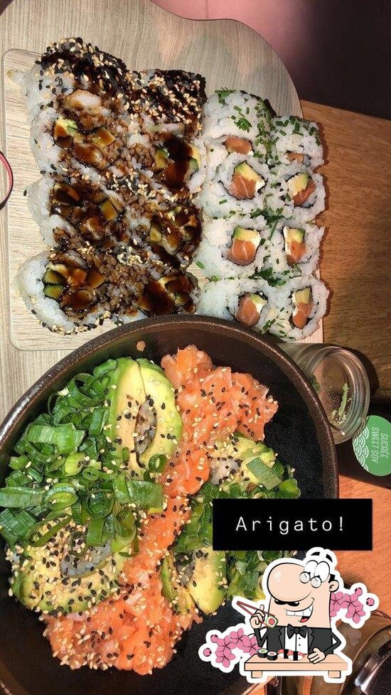 Menu at Makisu, Ixelles, Rue du Bailli 5