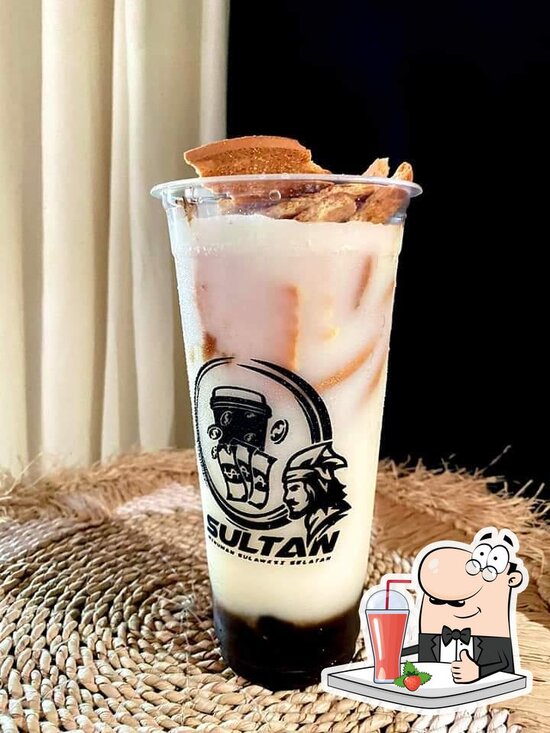 Menu at Minuman sultan restaurant, Jaya