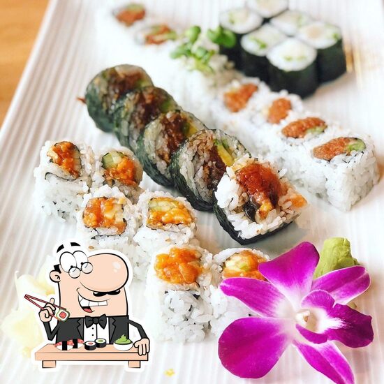 Menu at Mio Sushi restaurant, Tacoma, Main St