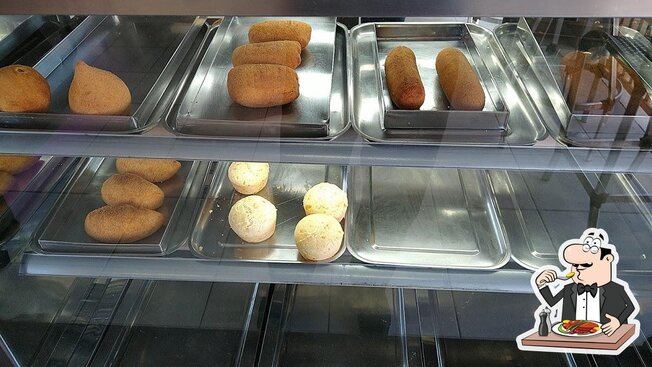 Menu em Padaria Café com Leite, Itapira