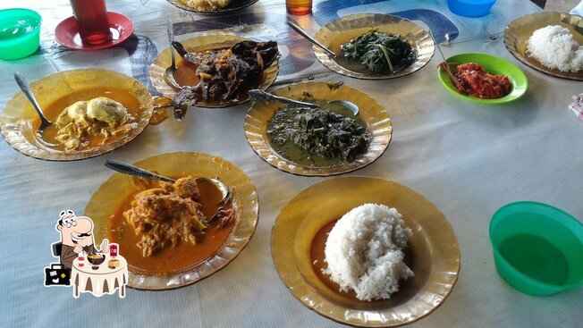 Menu at RM. Mandailing, Medan