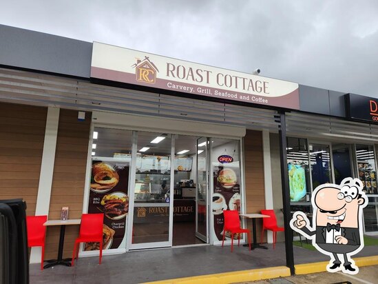 Menu at Roast Cottage restaurant, Greenbank