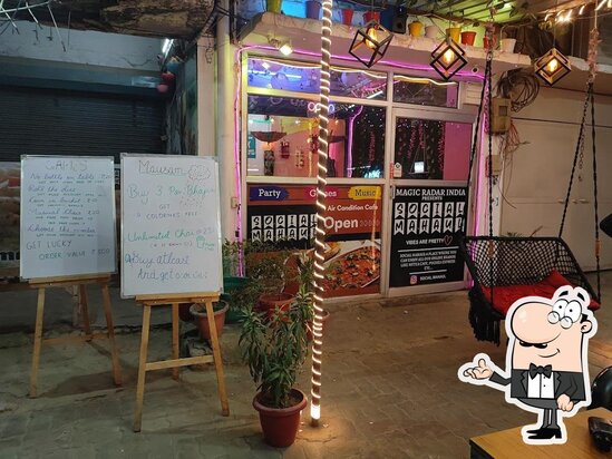 Menu at Social Mahaul, Lucknow