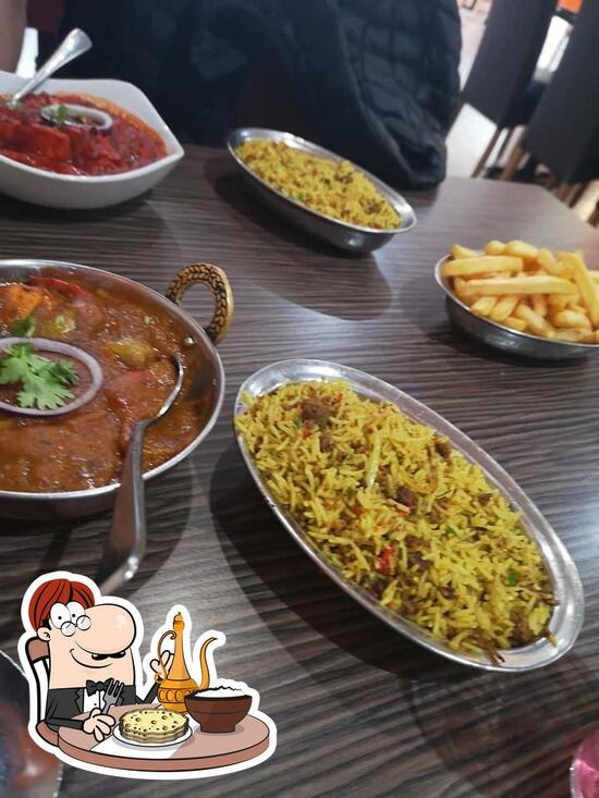 Menu at Swaadesh restaurant, Stalybridge