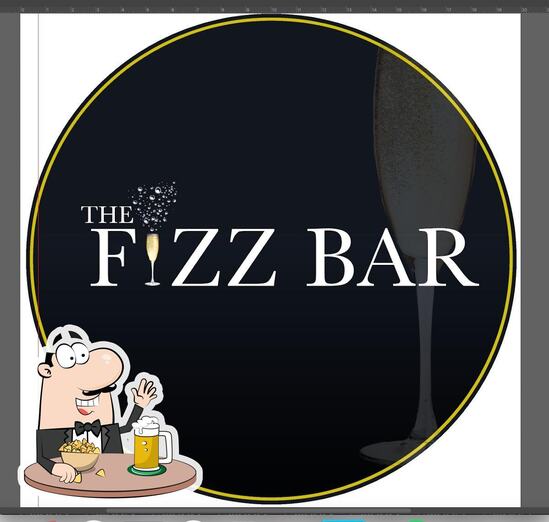Menu at The Fizz Bar, Sheffield