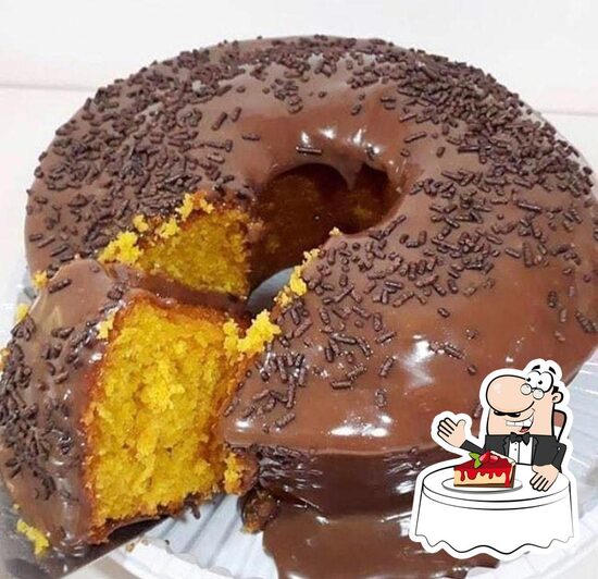 Fábrica de Bolo Vó Alzira desserts, Curitiba, Avenida Vicente Machado ...