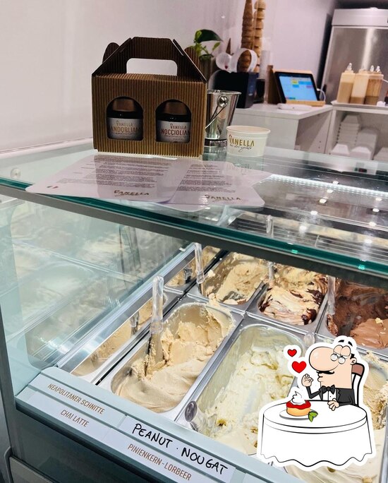 Vanella Gelato 1010 restaurant, Wien - Restaurantbewertungen