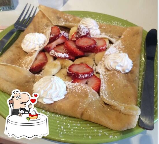 Menu at Wholly Crepe!! Russian Bistro restaurant, Tomball