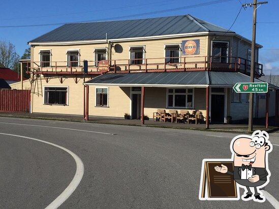 Ahaura Hotel in Ahaura - Restaurant reviews