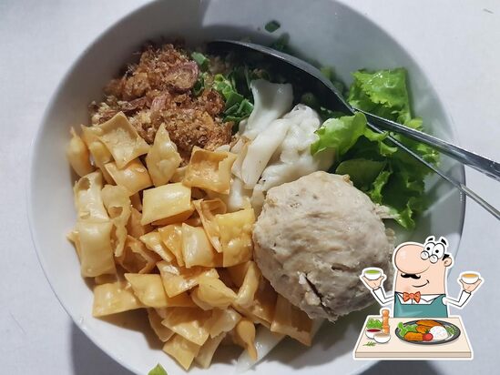 Menu at Bakso AKA restaurant, Surabaya