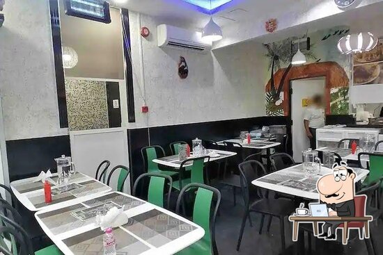 Menu at Danu Restaurant, Abu Dhabi