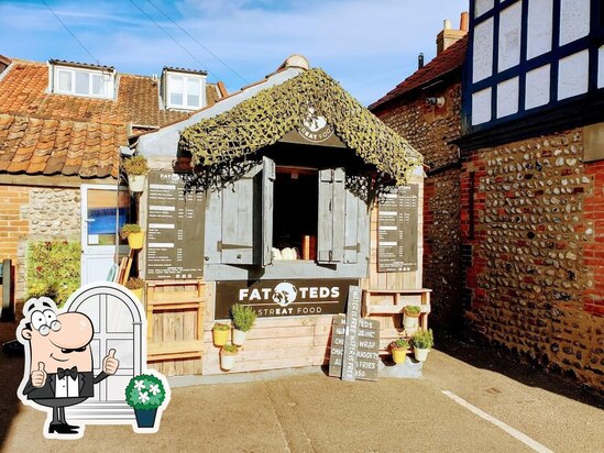 Menu at Fat Teds Streat Food fast food, Sheringham