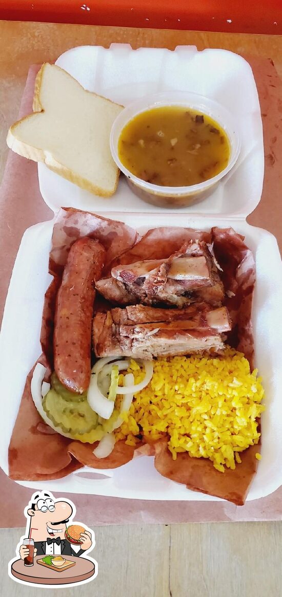 Menu at Fincas BBQ, Floresville