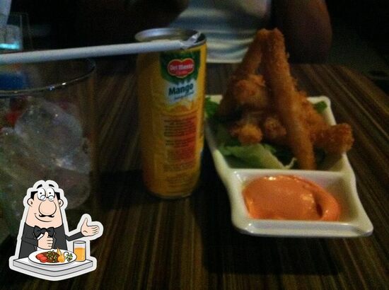 Menu at Guzzle Bar, Cabanatuan City