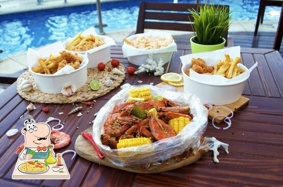 Hot & Juicy restaurant, Sheikh Zayed City, Atrium Plaza Mall El Shikh ...