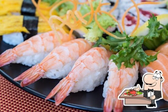 Menu at Junko Sushi restaurant, Rome