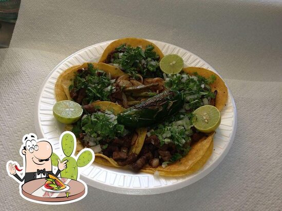 Menu at King Taco (Food Truck) restaurant, Houston, Mueschke Rd