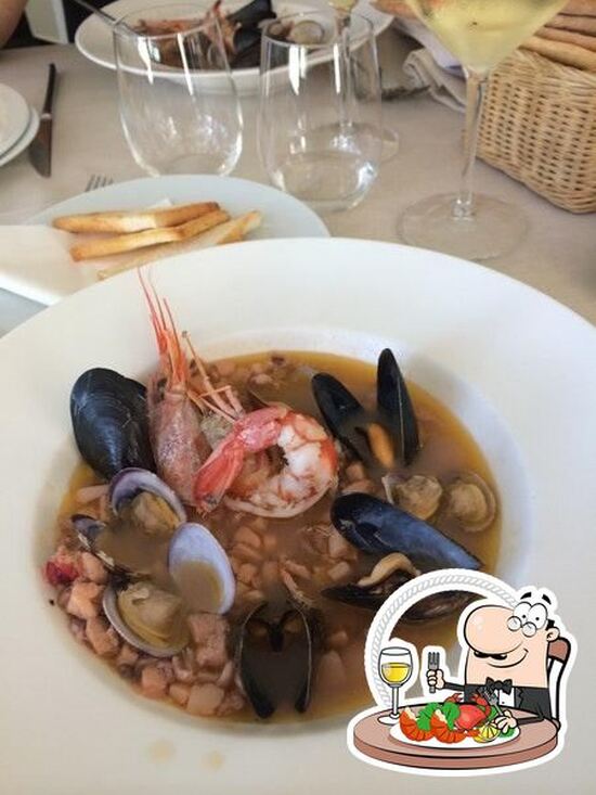 Menu at Sail Inn restaurant, Alassio