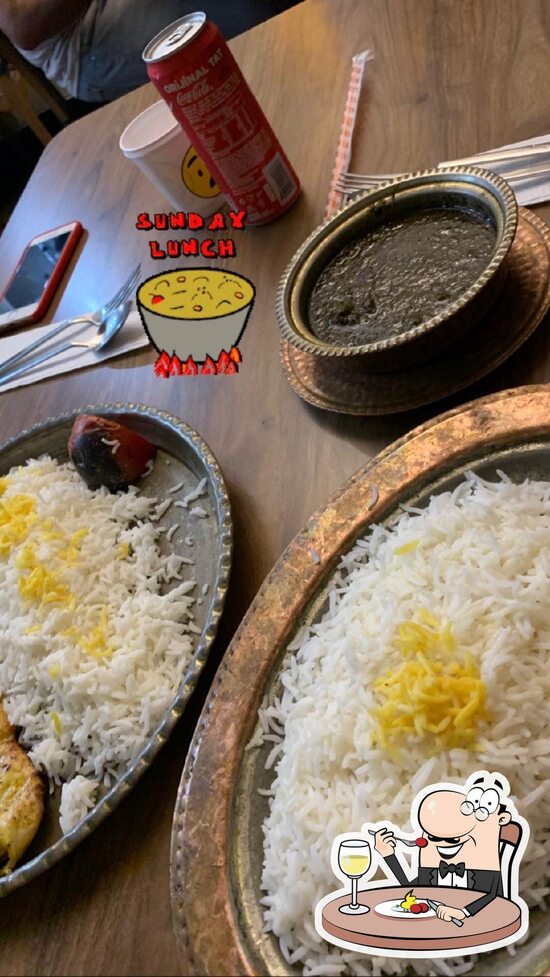 Shandiz Grand Restaurant, Istanbul - Restaurant menu and reviews