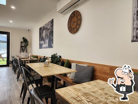 Menu at Granite Cafe, Tynong