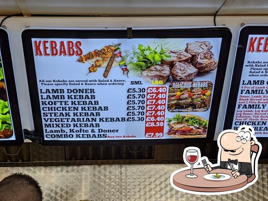 Menu at Sandiway Kebab & Pizza House fast food, Sandiway