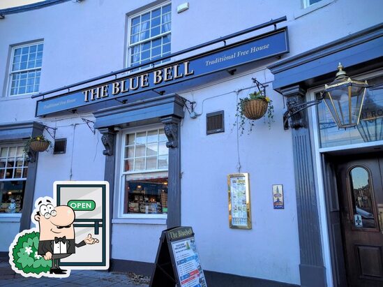 Menu at The Blue Bell pub & bar, Sunderland, Fulwell Rd