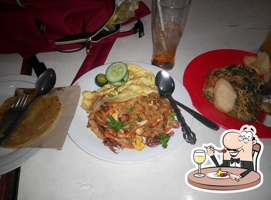 Menu at Buana Rasa Cafe, Puruk Cahu