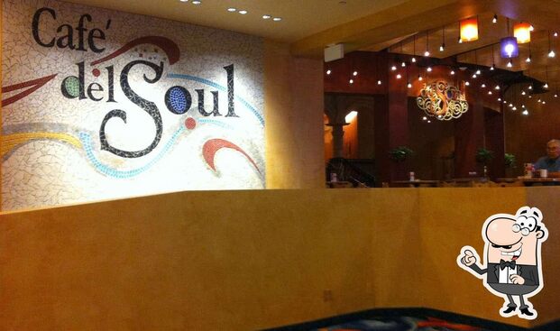 Menu at Café Del Soul restaurant, Stateline