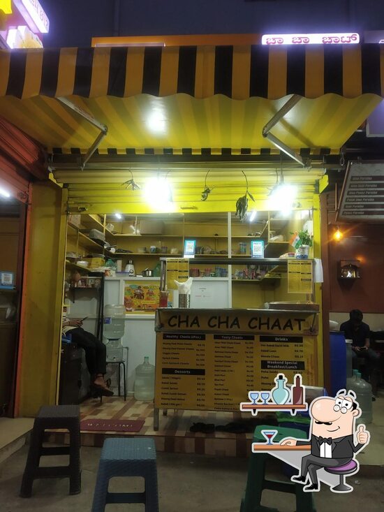 Cha Cha Chaat, Bengaluru - Restaurant menu, prices and reviews