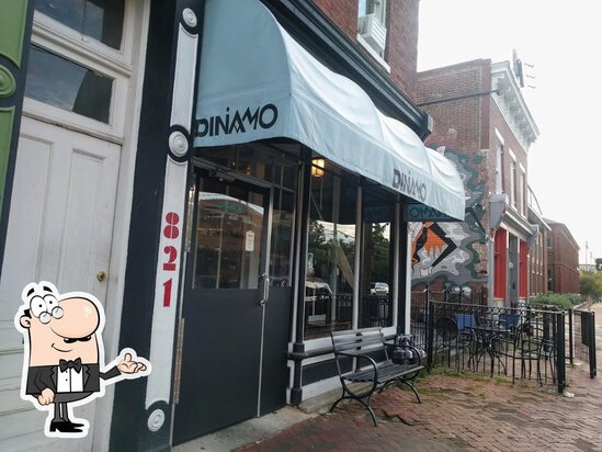 Menu at Dinamo restaurant, Richmond, 821 W Cary St