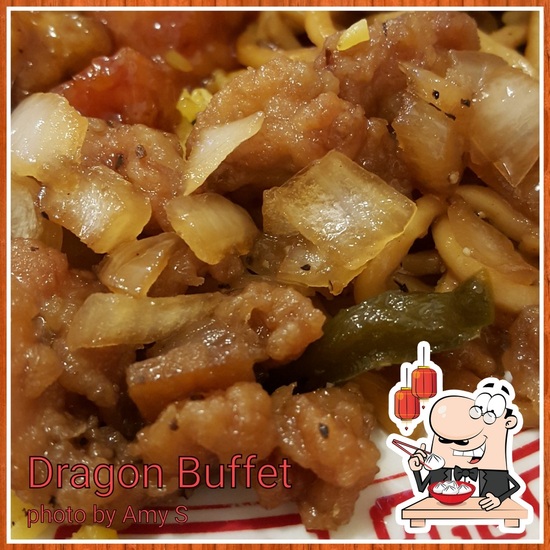 Menu at Dragon Buffet restaurant, Huber Heights, Brandt Pike