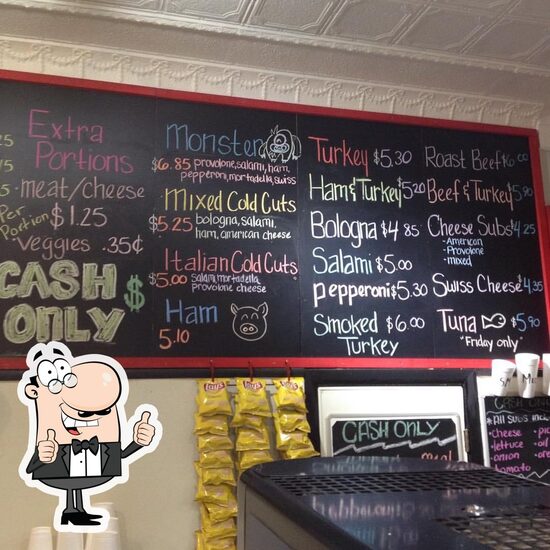Hero's Submarine Sandwich Shop, Chicago - Restaurant menu, prices and ...