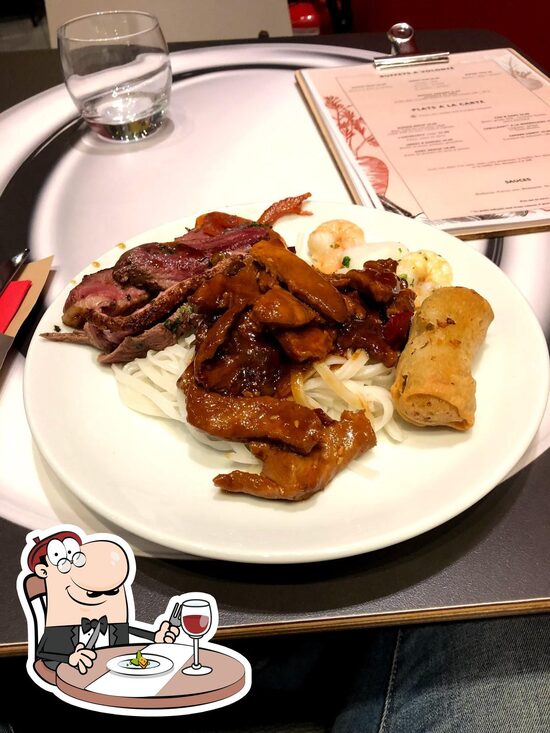Menu at Ibis Kitchen restaurant, Paray-Vieille-Poste, 19 Rue d'Orly