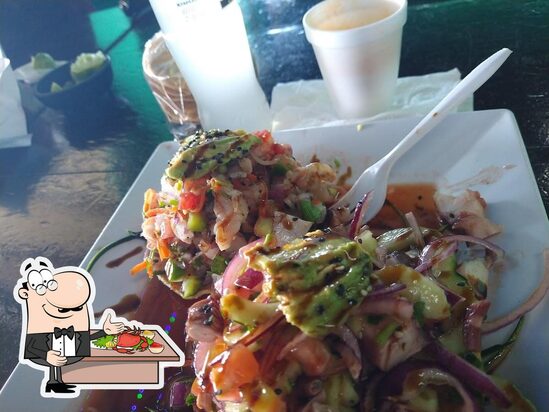 Carta del restaurante Mariscos Colima, Tijuana
