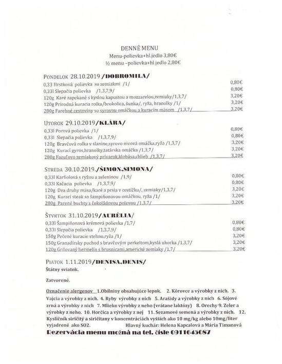 Massimo Coffee and Restaurant, Svidník - Restaurant reviews
