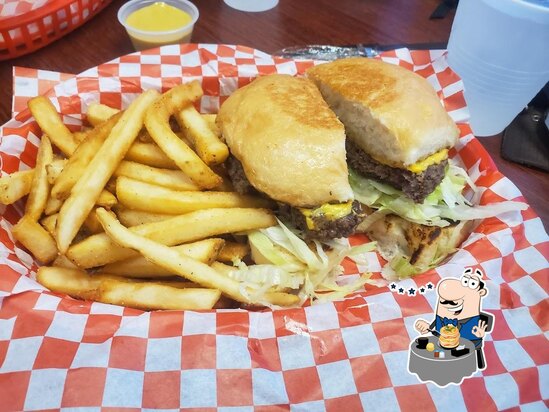 Menu at Mean Burger restaurant, Humble