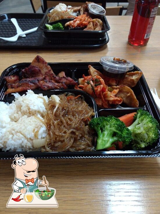 Menu at Nabi Q Korean BBQ, Emeryville