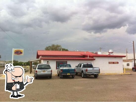Menu at Sadie's Frontier Restaurant, Fort Sumner