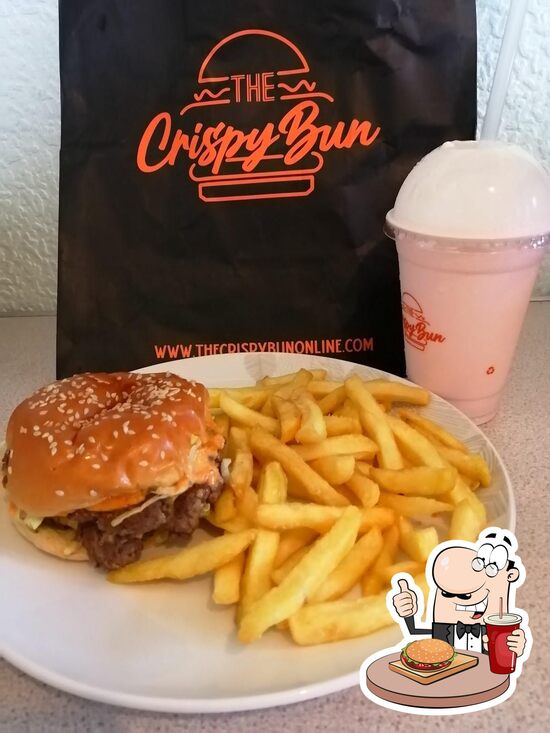 The Crispy Bun, Leigh - Restaurant menu, prices and reviews