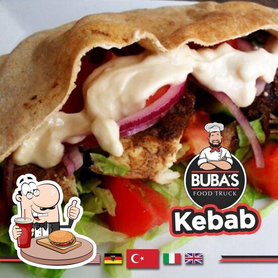 Buba's Food Truck restaurante, Lauro de Freitas