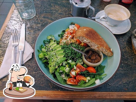 Speisekarte von OKO Café, Amsterdam