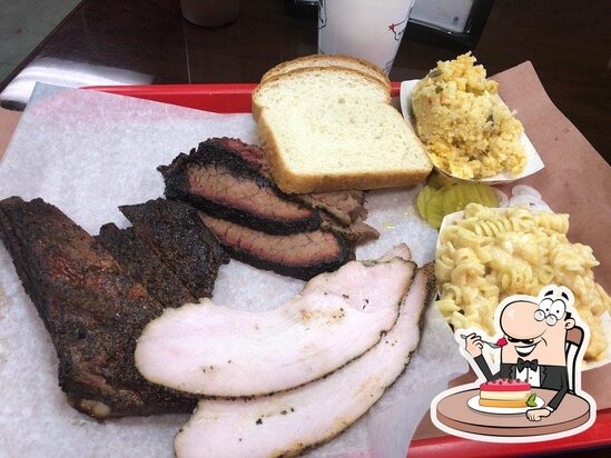 Menu at Desert Oak Barbecue, El Paso, Gateway Blvd W