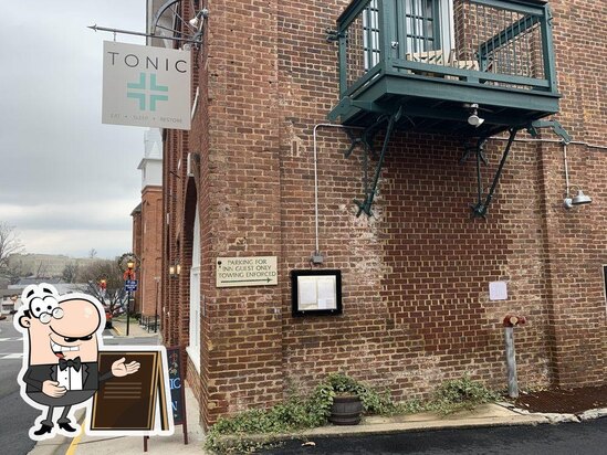 Tonic restaurant and lounge in Lexington - Restaurant reviews