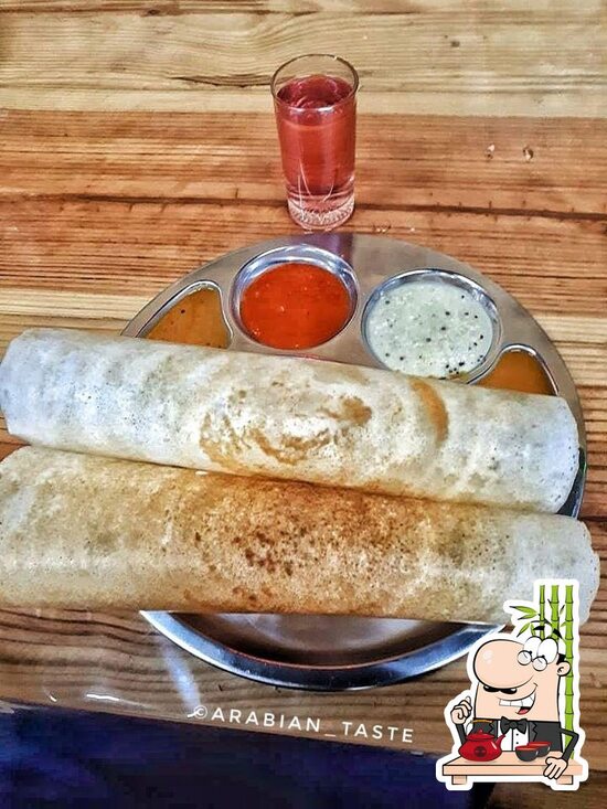 Menu at ARABIAN TASTE FAMILY RESTAURANT, Poribasar