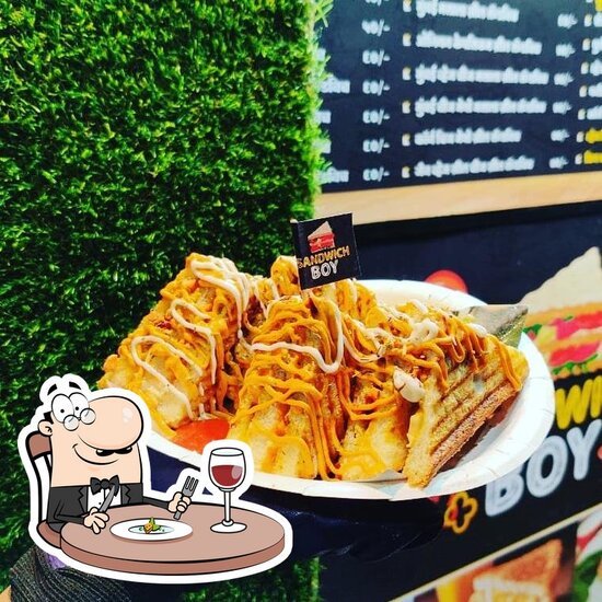 Sandwich Boy, Pune - Restaurant menu, prices and reviews