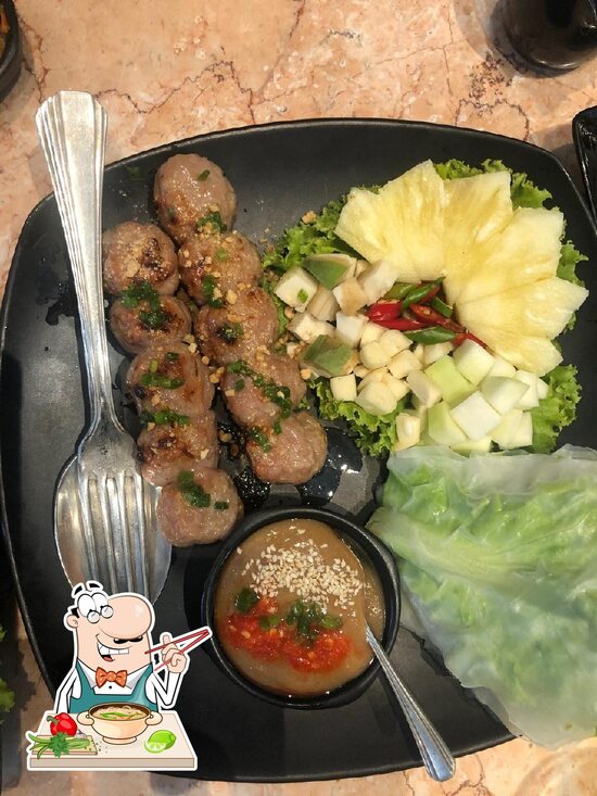 Menu at Thien Duong - Baan Dusit Thani restaurant, Bangkok, 116-3 Sala ...