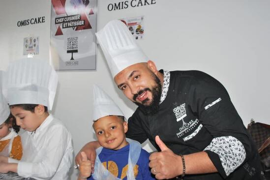 Menu at OMIS CAKE, Morocco