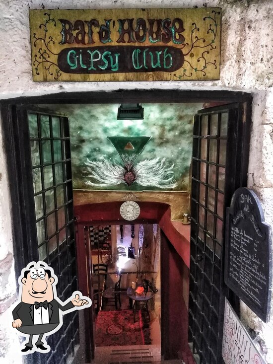 BARD HOUSE Gipsy Club, Calcata Vecchia - Menu del ristorante, prezzi e ...