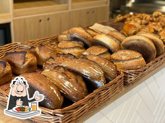 Carta de Bread Lab Artisan Bakery, Londres